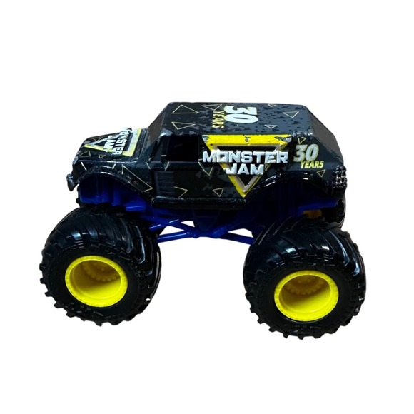 Monster Jam | Toys | Monster Jam 3 Years Black Yellow Monster Truck Toy ...